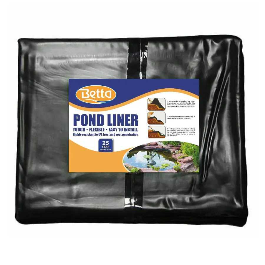 Betta Choice PVC Pond Liner 2m x 2m - Groves Nurseries & Garden Centre