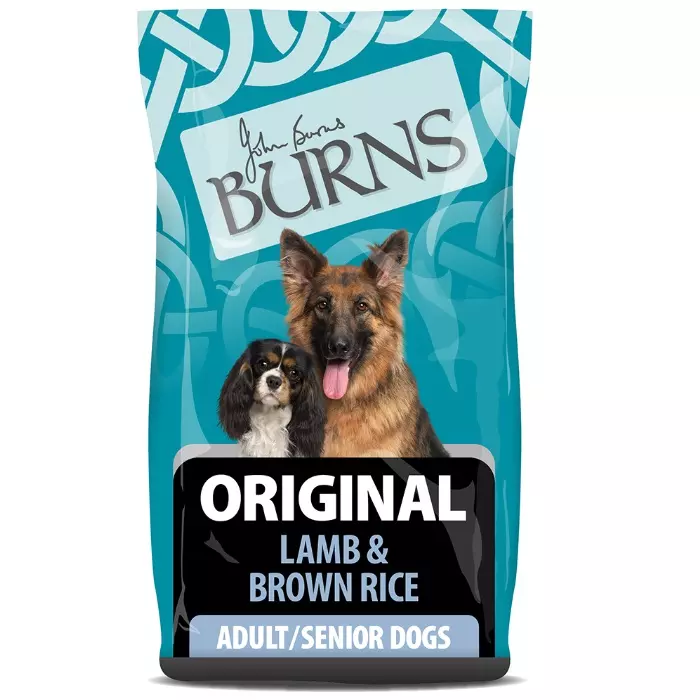 Burns Original Lamb 12kg - Groves Nurseries & Garden Centre