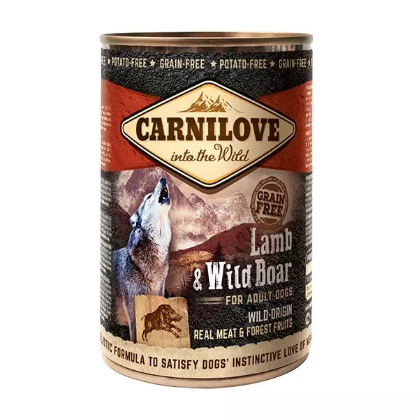 Carnilove Lamb & Boar 400g - Groves Nurseries & Garden Centre