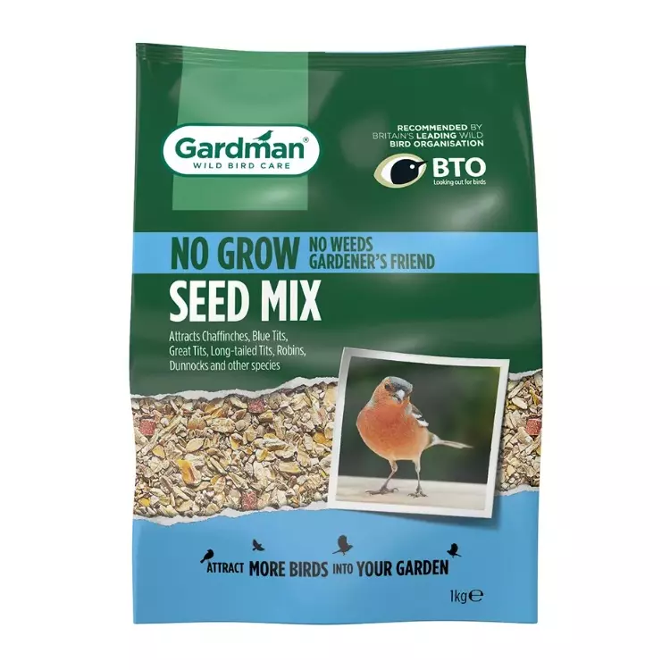 No Grow Seed Mix 1kg - Groves Nurseries & Garden Centre