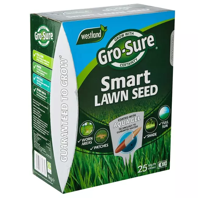 Gro-Sure Smart Seed 25²m - Groves Nurseries & Garden Centre