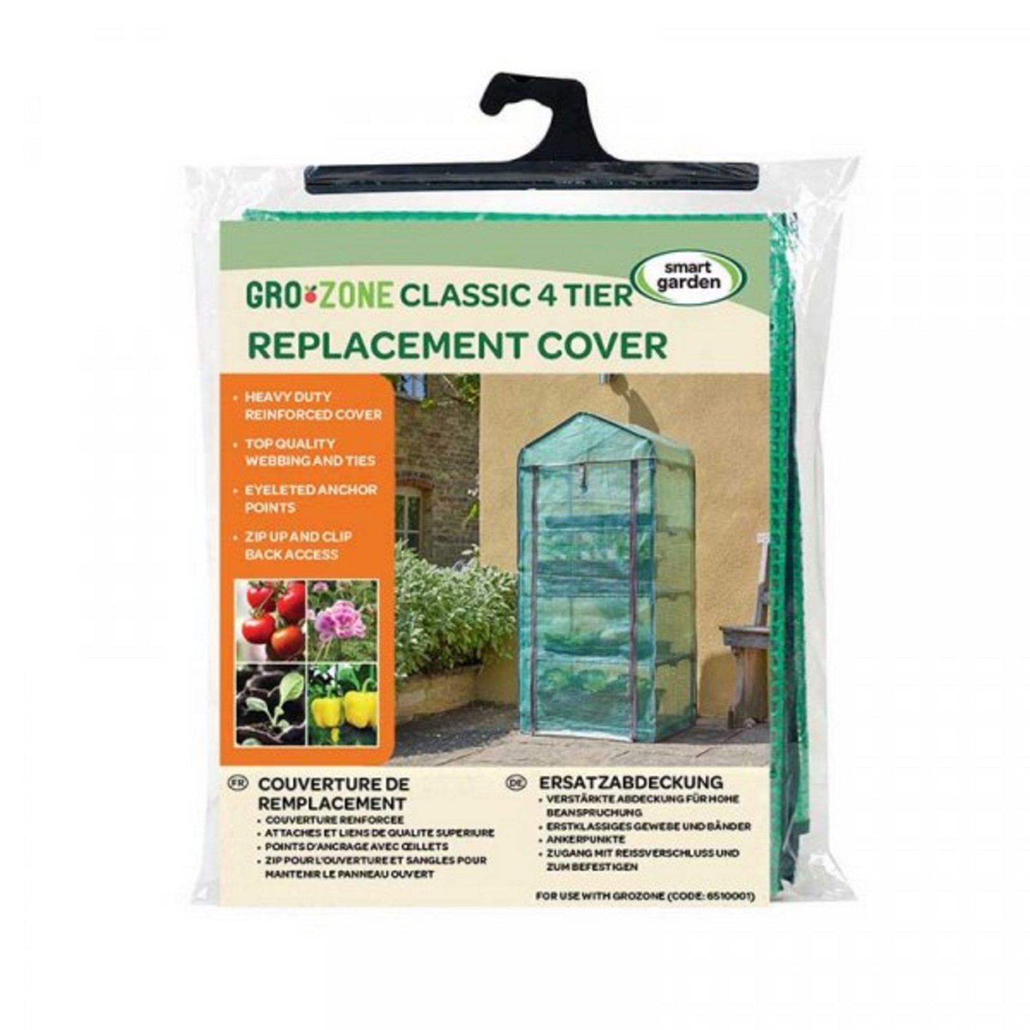 Gro Zone 4 Tier Cover - Groves Nurseries & Garden Centre