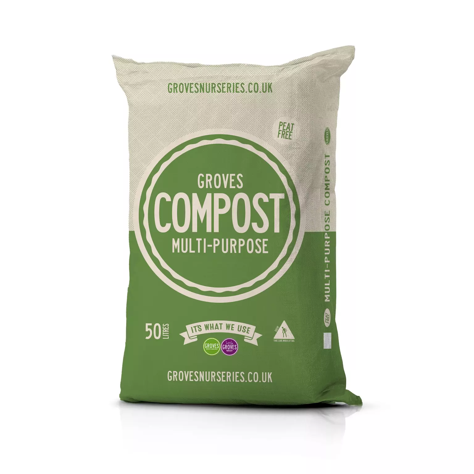 Groves Multi Purpose Compost Peat Free 50L - Groves Nurseries & Garden ...