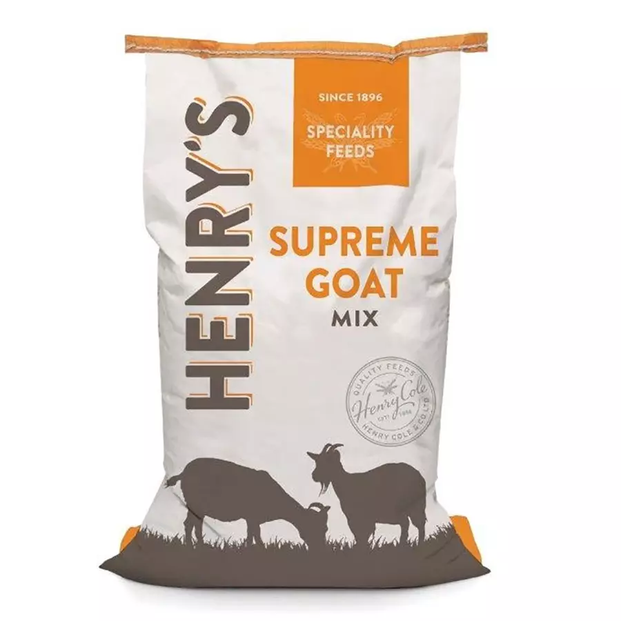 Henry's Supreme Goat Mix 20kg - Groves Nurseries & Garden Centre