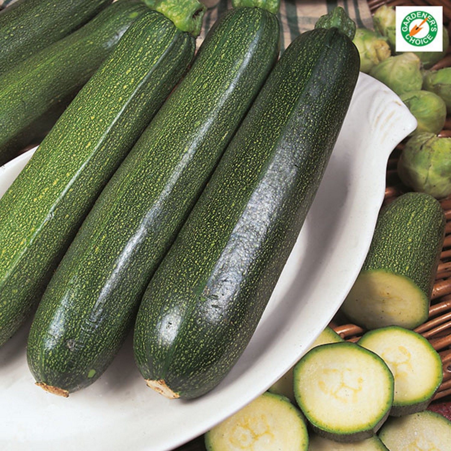 Kings Courgette All Green Bush Seeds - Groves Nurseries & Garden Centre