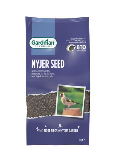 Nyger Seed 1.8kg - Groves Nurseries & Garden Centre
