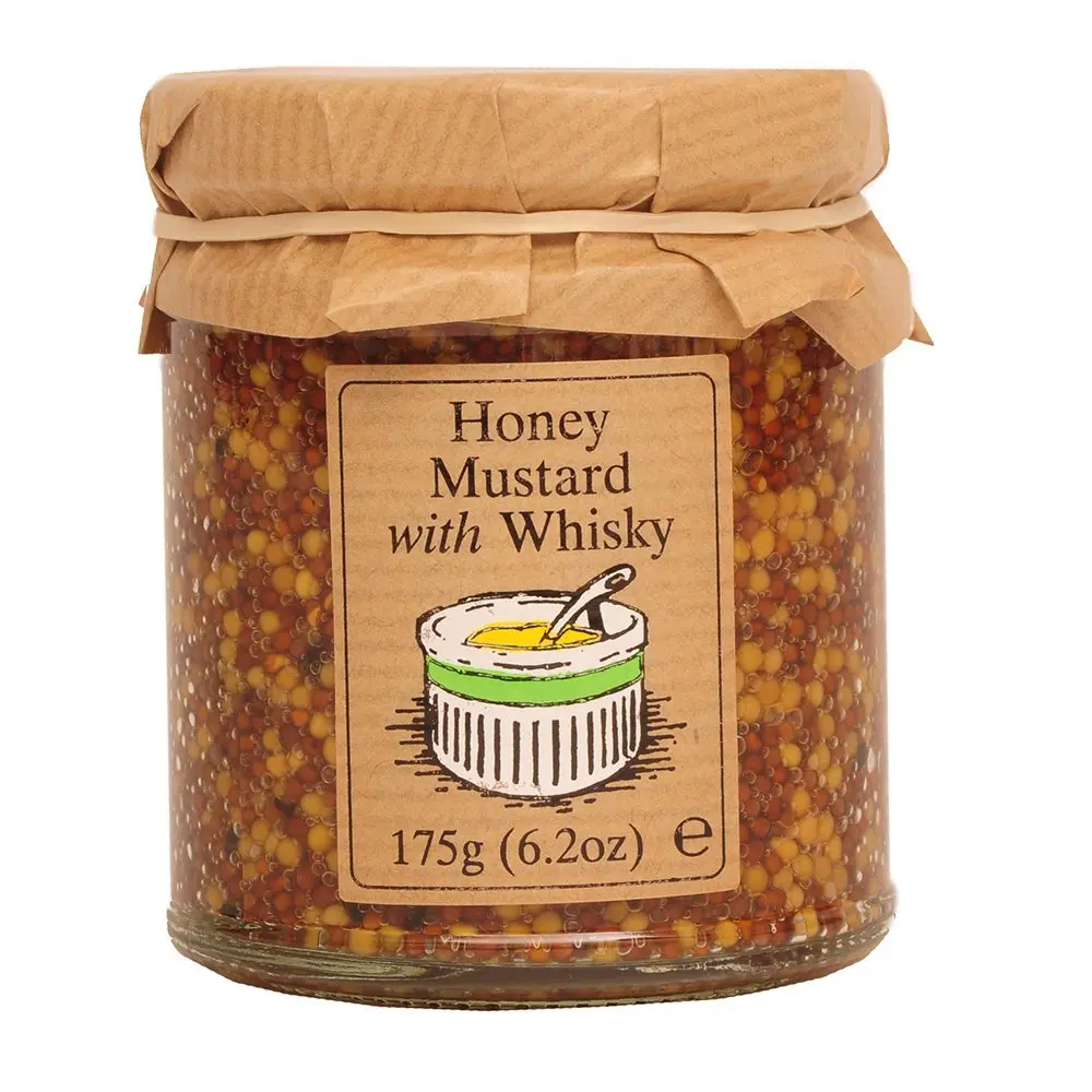 Edinburgh Preserves Honey Mustard & Whisky 175g - Groves Nurseries ...