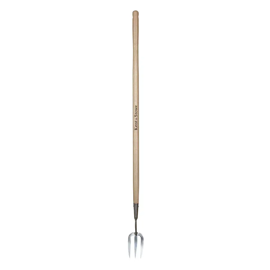 Kent & Stowe Stainless Steel Long Handled Fork - Groves Nurseries ...