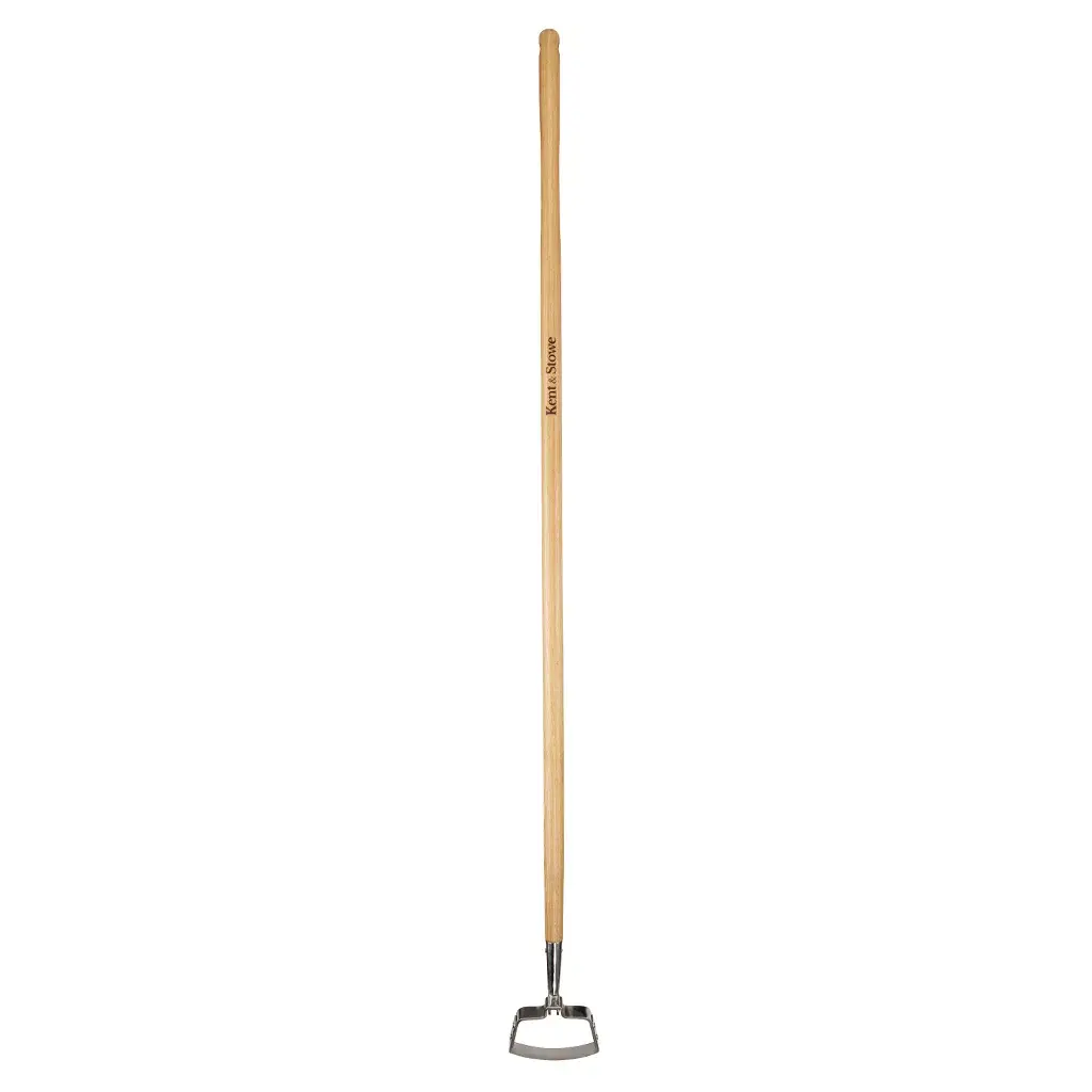 Kent & Stowe Stainless Steel Oscillating Hoe - Groves Nurseries ...