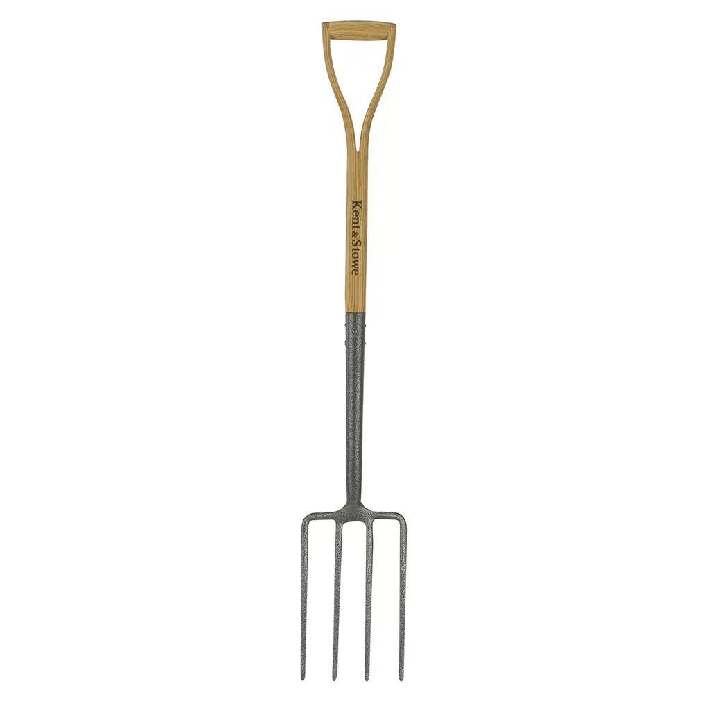 Kent & Stowe Carbon Steel Digging Fork - Groves Nurseries & Garden Centre