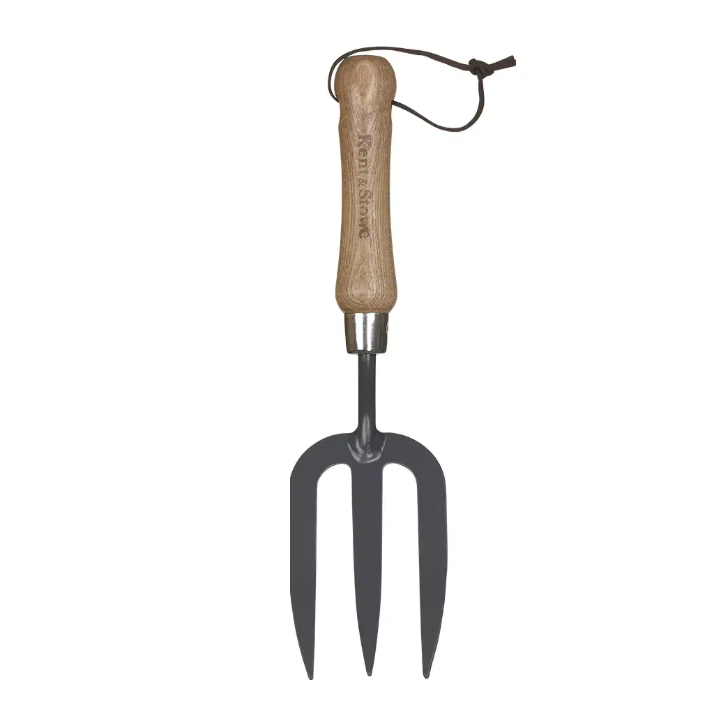 Kent & Stowe Carbon Steel Hand Fork - Groves Nurseries & Garden Centre