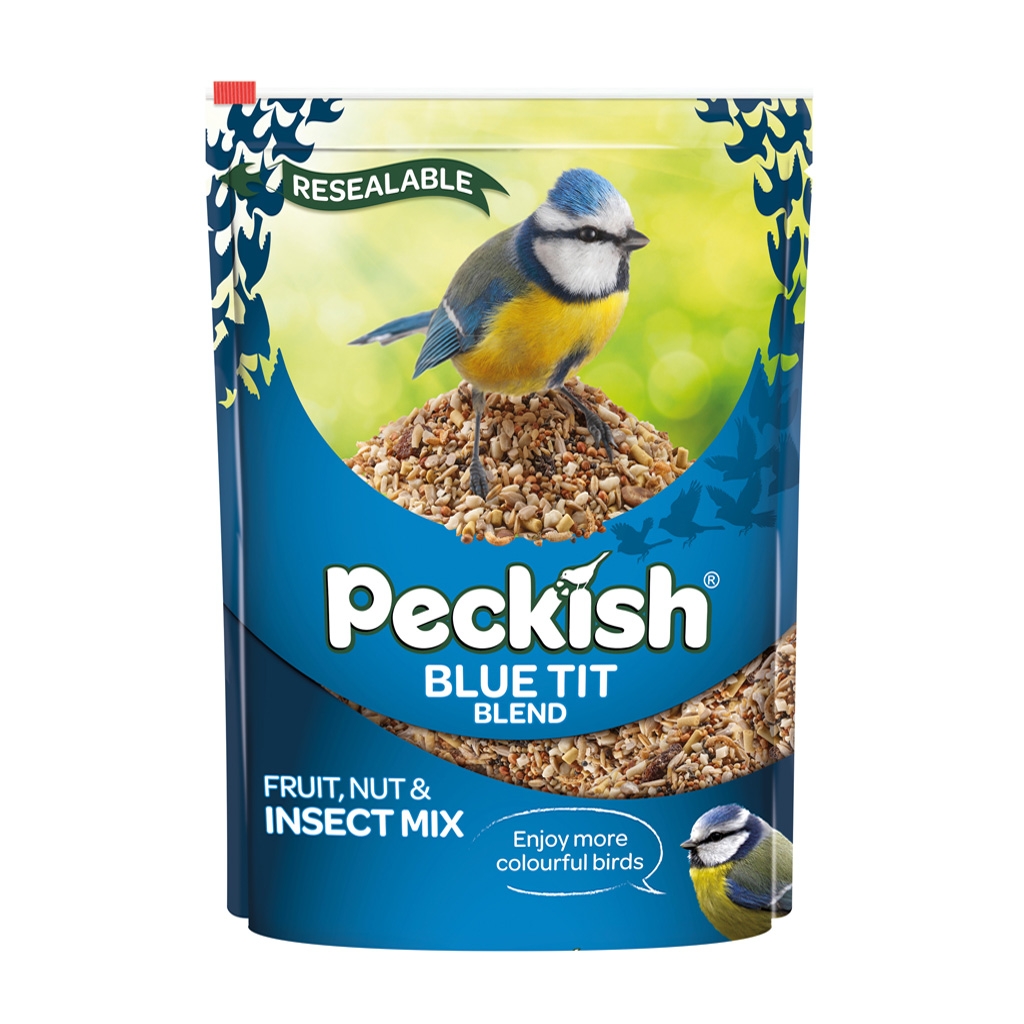 Peckish Blue Tit Seed Mix 1Kg - Groves Nurseries & Garden Centre