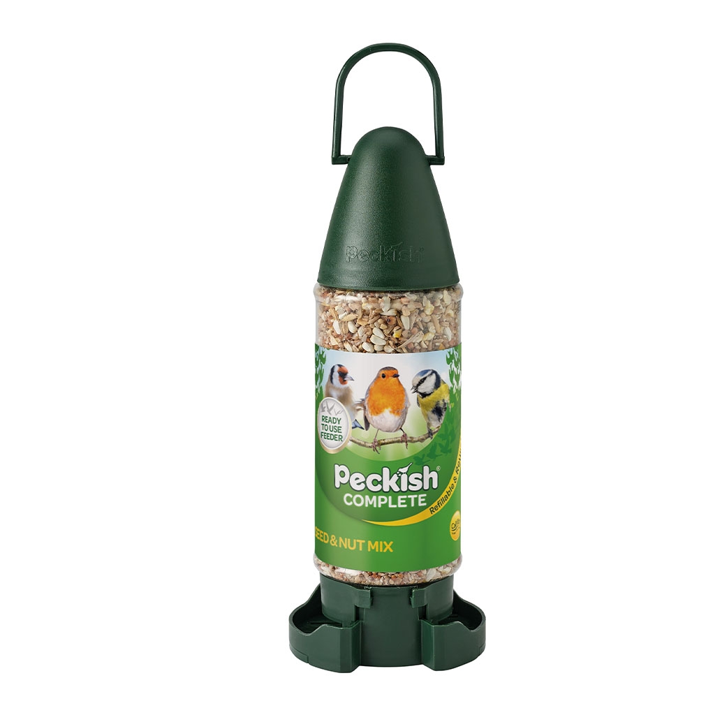 Peckish Complete Seed & Nut Mix RTU Feeder - Groves Nurseries & Garden ...