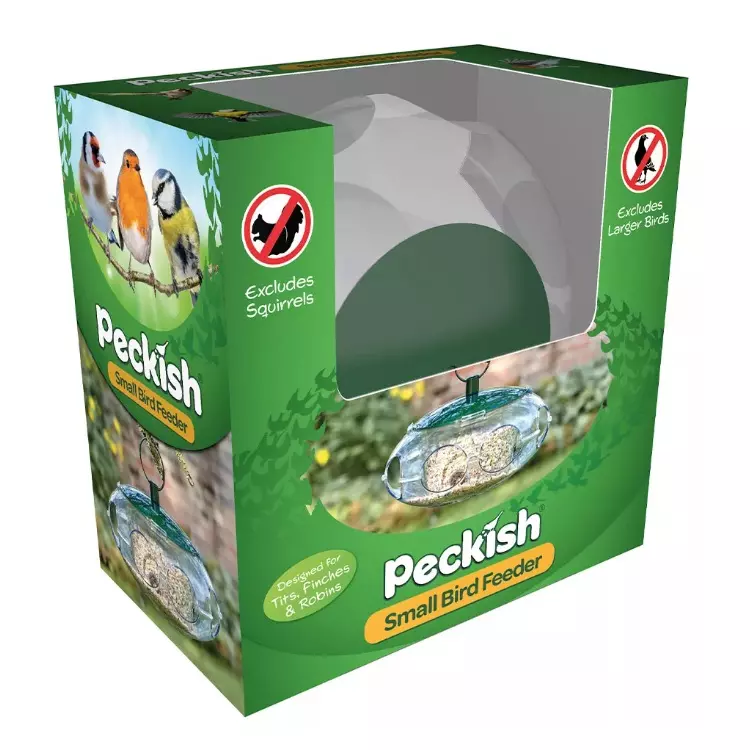 Peckish Small Bird Seed Feeder - Groves Nurseries & Garden Centre