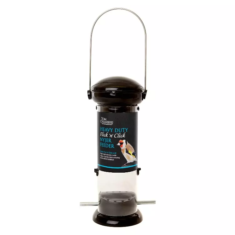Tom Chambers Heavy Duty Nyjer Seed Feeder - Groves Nurseries & Garden ...