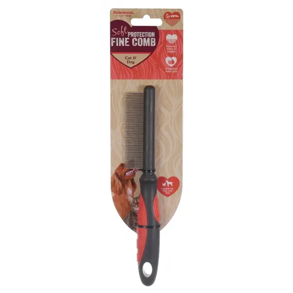 Rosewood Soft Protection Comb Fine - Groves Nurseries & Garden Centre
