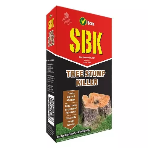 SBK Tree Stump Killer 250ml - Groves Nurseries & Garden Centre