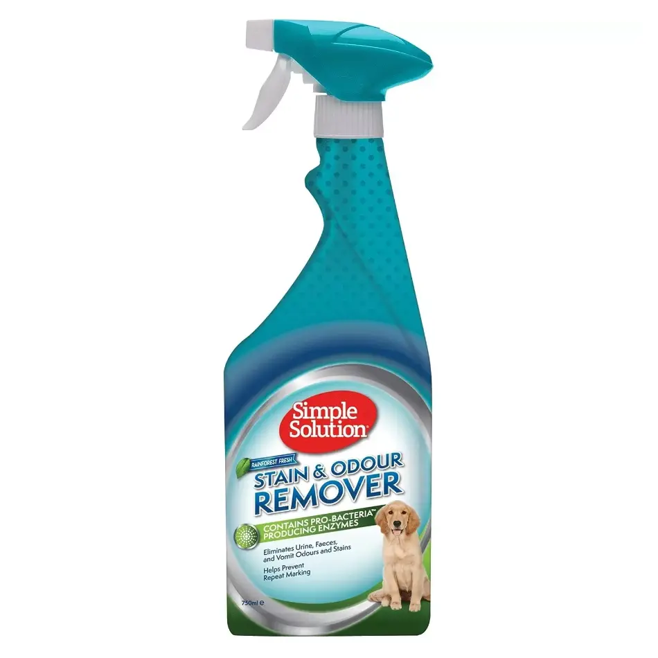 Simple Solution Stain & Odour Remover Rainforest Fresh 750ml - Groves ...