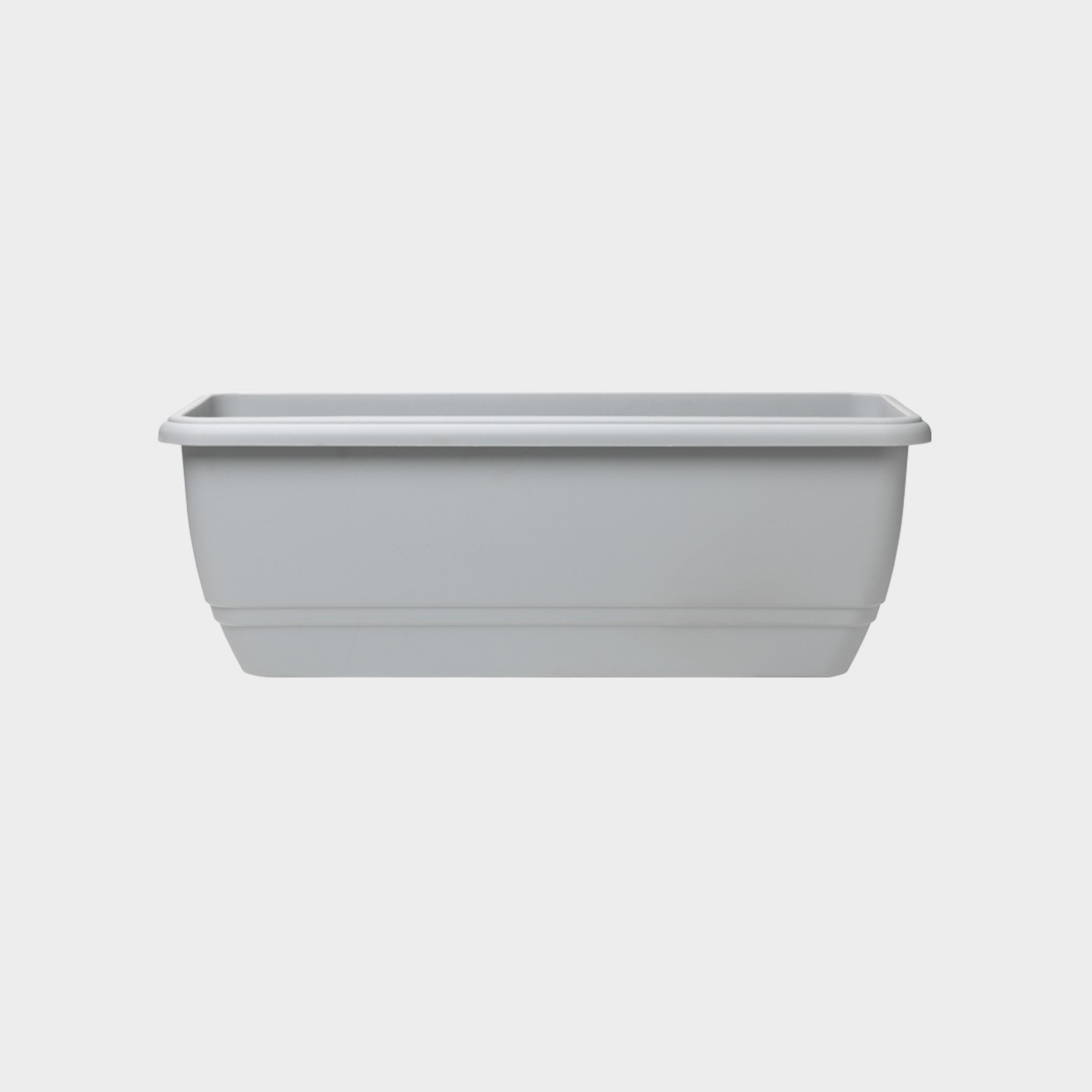 50cm Patio Trough Dove Grey - Groves Nurseries & Garden Centre