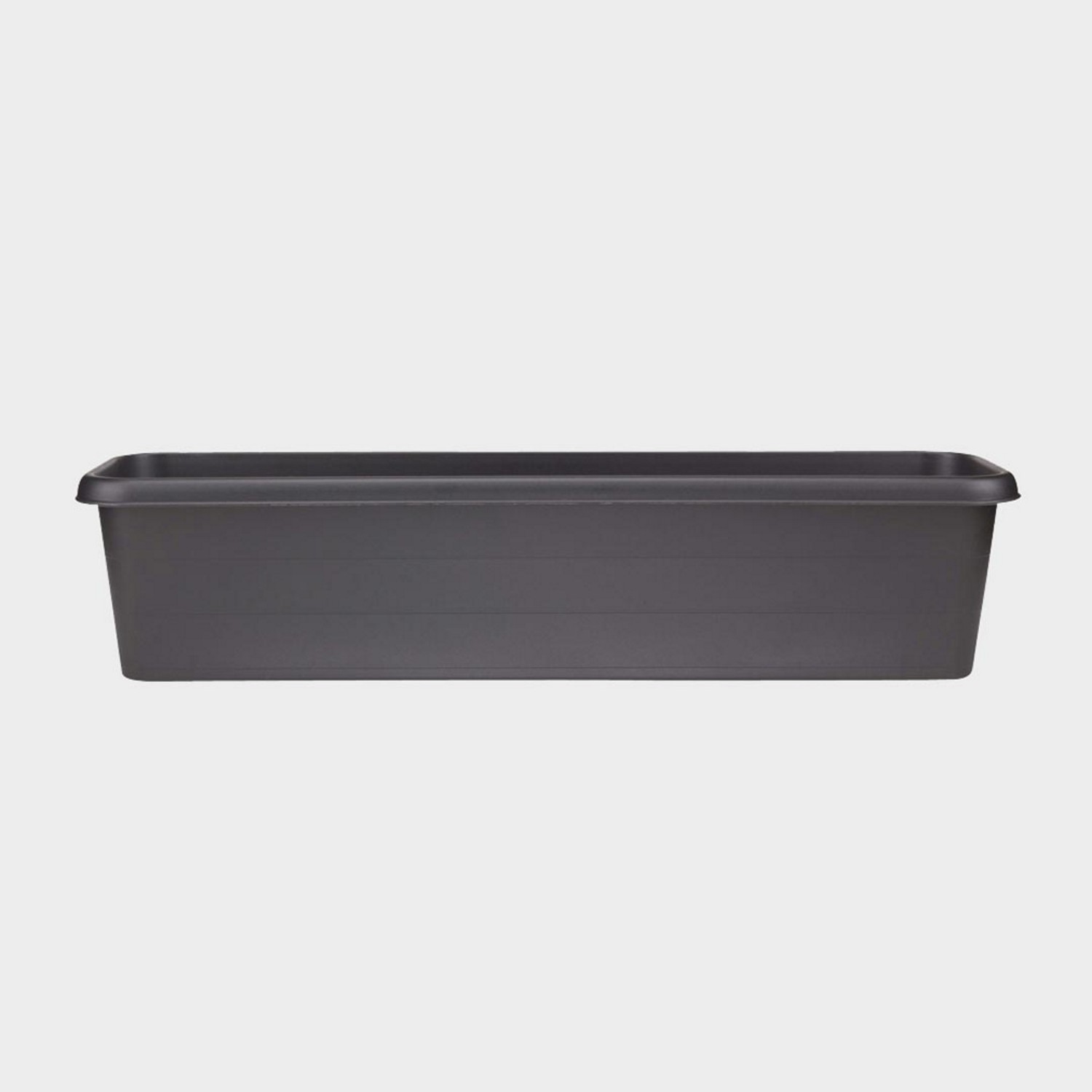 80cm Terrace Trough Black - Groves Nurseries & Garden Centre