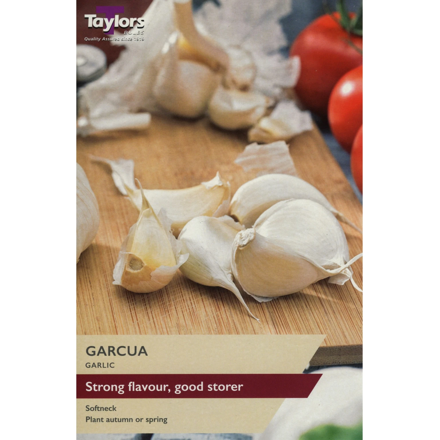 Taylors Garlic Garcua - Groves Nurseries & Garden Centre
