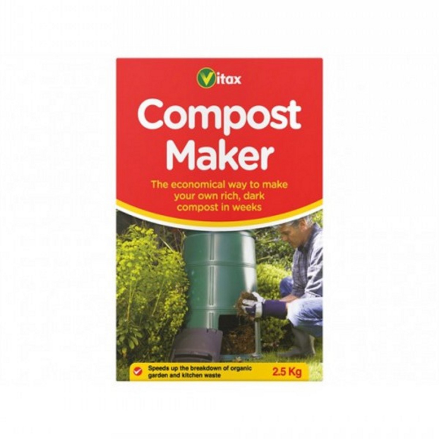 Vitax Compost Maker 2.5kg - Groves Nurseries & Garden Centre