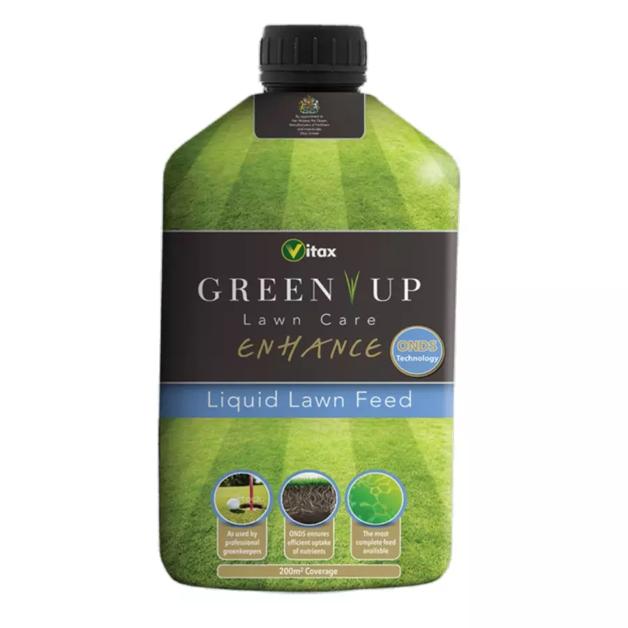 Vitax Green Up Enhance Liq Lawn 200M2 - Groves Nurseries & Garden Centre Vitax Green Up Enhance Liq Lawn 200M2 - Groves Nurseries & Garden Centre