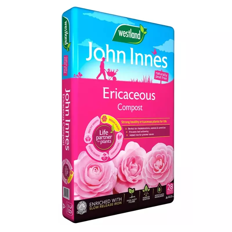 Westland John Innes Peat Free Ericaceous Compost 28L - Groves Nurseries ...