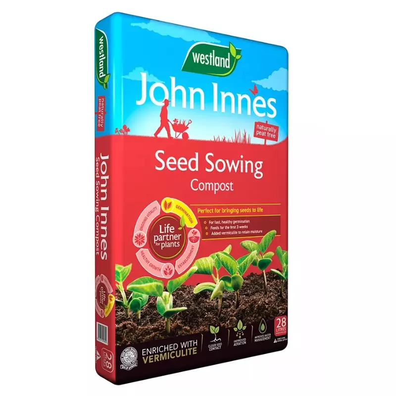 Westland John Innes Peat Free Seed Sowing Compost 28L - Groves ...