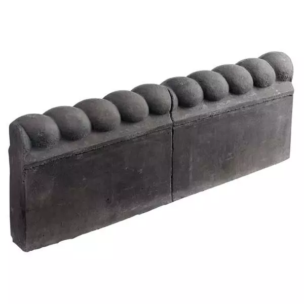 Westminster Victorian Rope Top Edging Black - Groves Nurseries & Garden ...