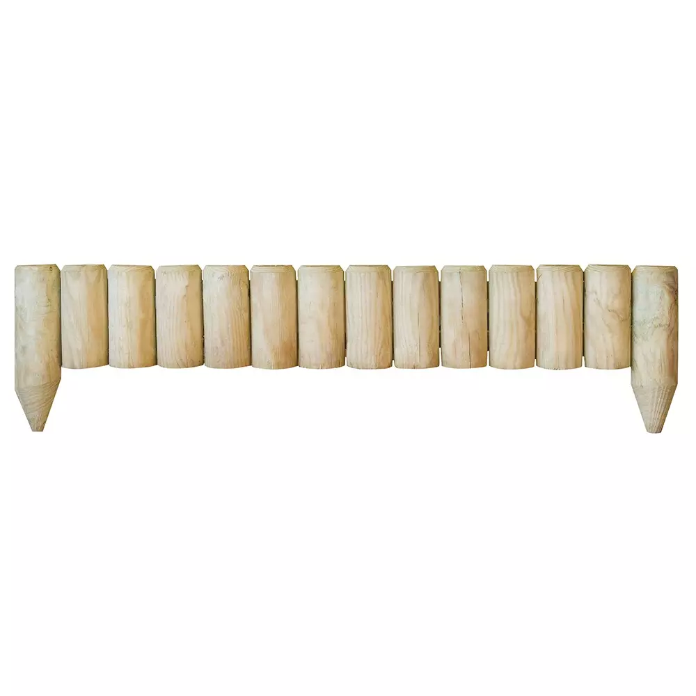 Log Panel 1m x 150mm - Groves Nurseries & Garden Centre