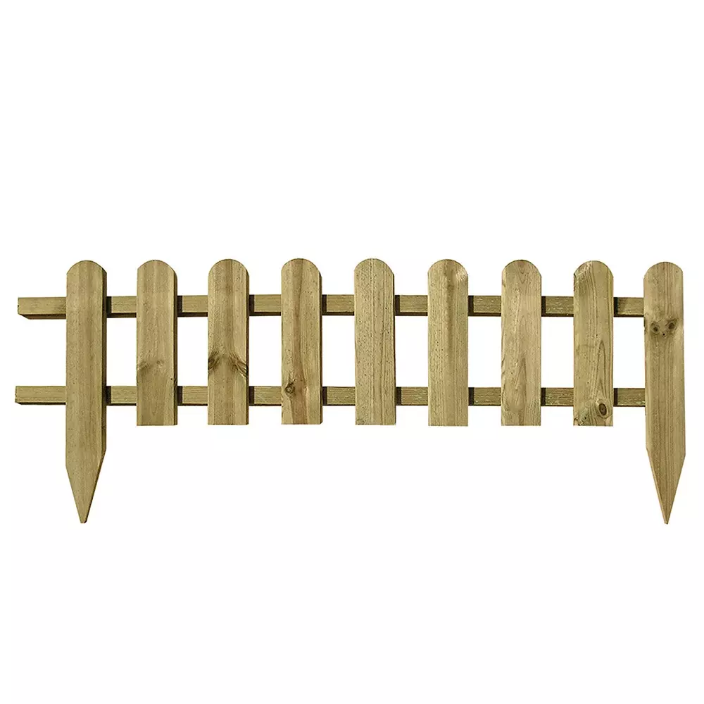 Mini Pickets 1.15m x 280mm - Groves Nurseries & Garden Centre
